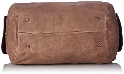 Piel Leather Top-Zip Shoulder Bag Cross Body Hobo, Toffee, One Size