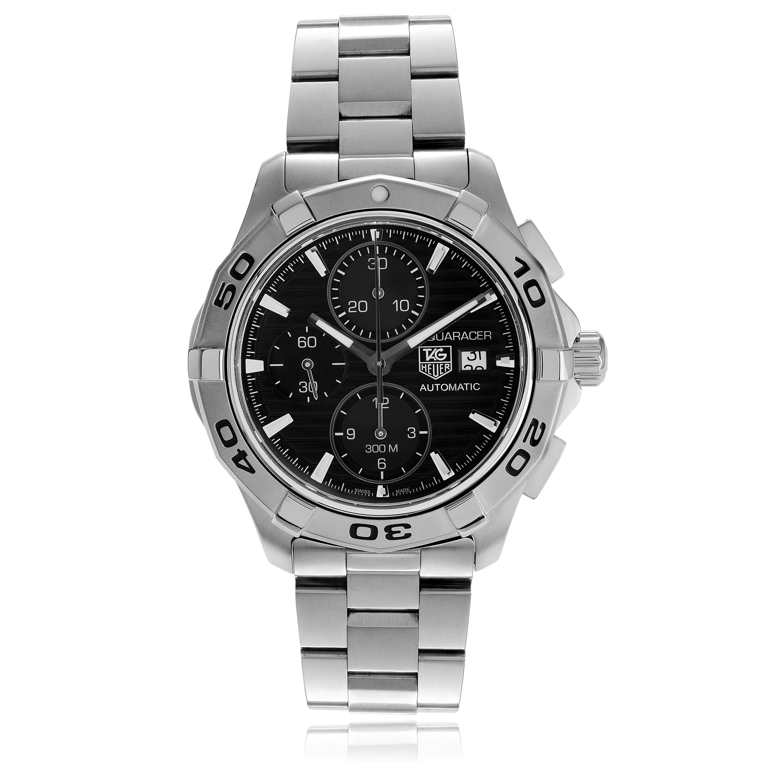 Tag Heuer CAP2110.BA0833 Aquaracer Mens Link Watch