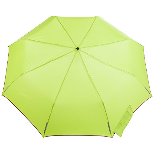 totes Trx Auto Open and Close Titan XL Umbrella, Apple Green/Strawberry Trim, One Size