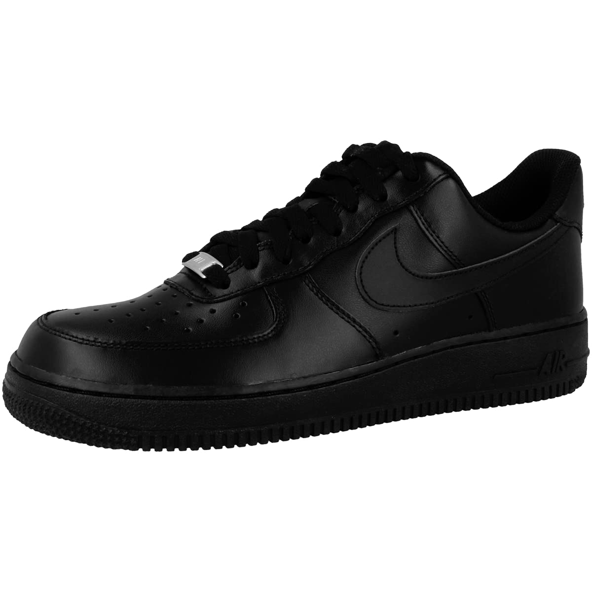 Nike Women Low-Top Sneakers, Black, 7.5 US