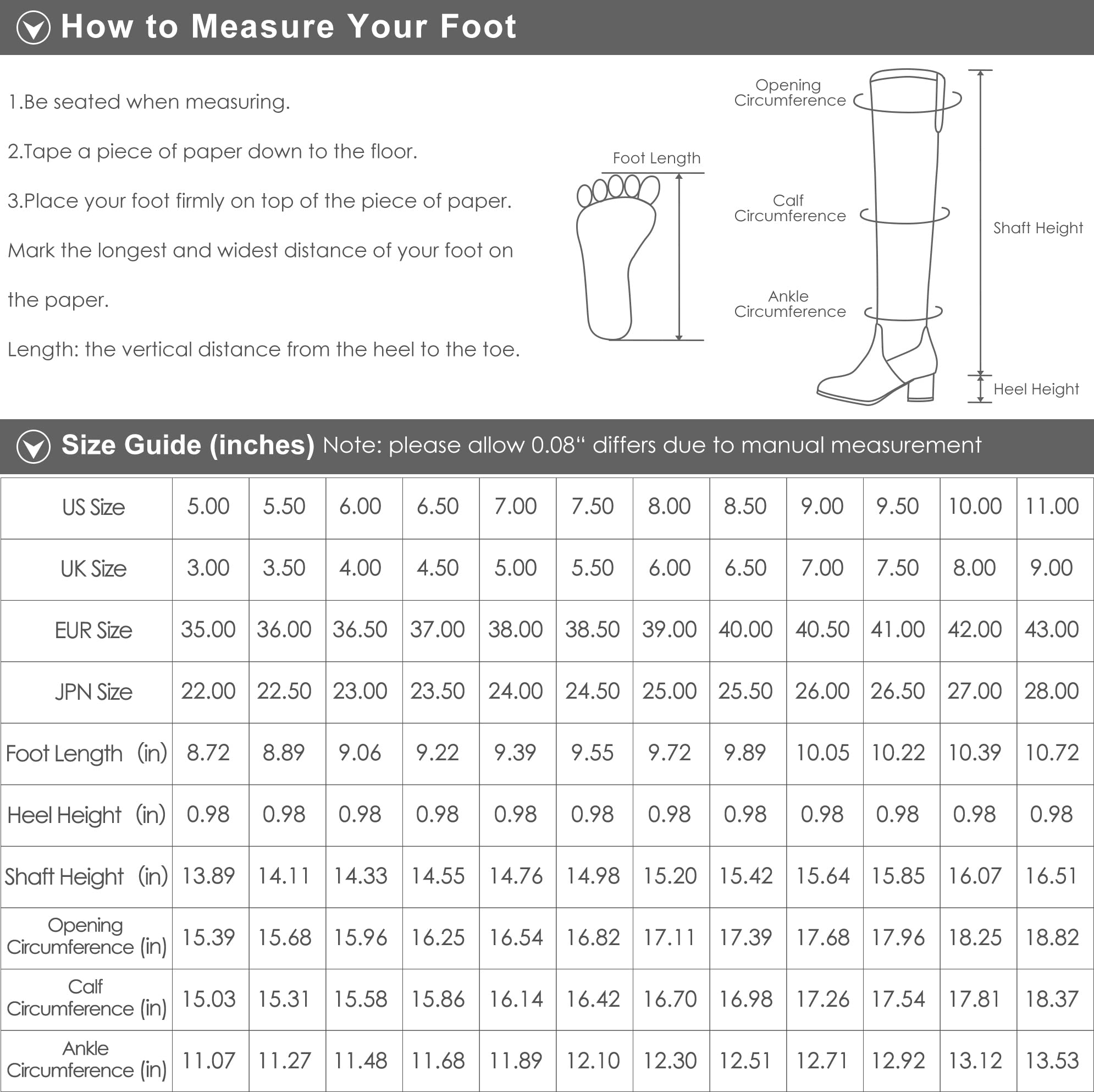 DREAM PAIRS Women's Wide Calf Knee High Boots, Fashion Faux Fur-Lined Winter Boots,Size 10,Wide/Calf/Black,TRACE-W