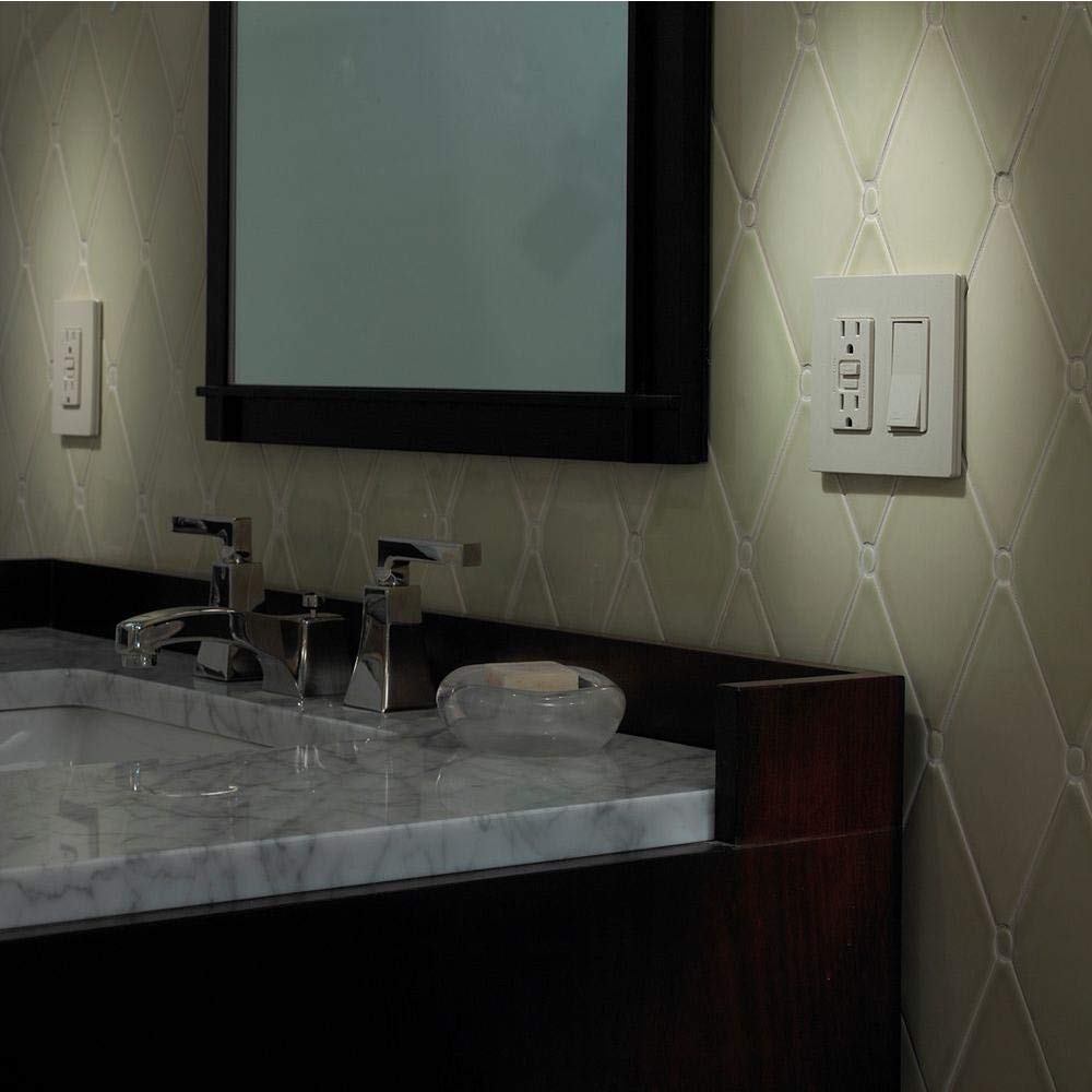 Lutron Claro On/Off Switch, 15-Amp, Single-Pole, CA-1PS-GR, Gray
