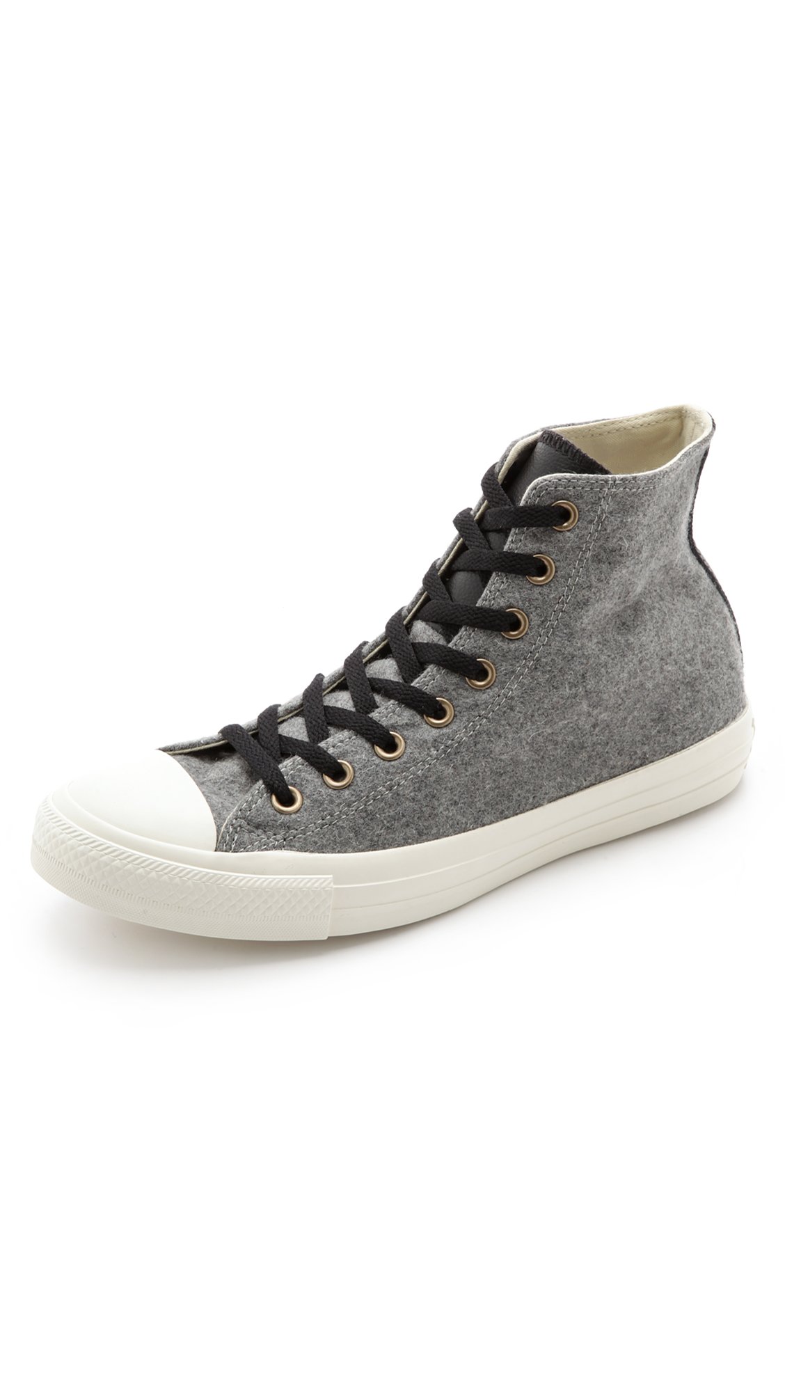 Converse Chuck Taylor All Star Menswear Hi Shoes, Size: 8 D(M) US Mens / 10 B(M) US Womens, Color: Gray