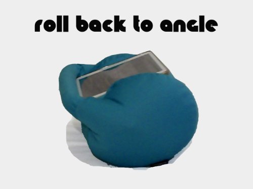 Renegade Concepts LAP PRO - MINI, Universal Beanbag Lap Stand for iPad Mini 1,2,3,4, iPad Air, Kindle, Galaxy, Xoom, Acer, & all Android Tablets - Bed, Couch, Travel - Adjustable Angle; 0-89 deg.