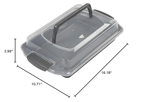 Wilton Bake It Better 9" x 13" Cake with Handle