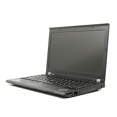 Lenovo ThinkPad X230 Intel i5 2600 MHz 320Gig Serial ATA HDD 4096MB DDR3 NO OPTICAL DRIVE Wireless WI-FI 12.0” WideScreen LCD Genuine Windows 7 Professional 32 Bit Laptop Notebook Computer