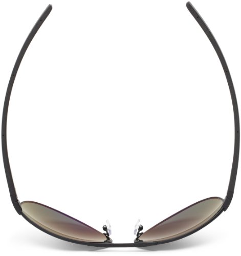Tag Heuer LRS 253 301 Aviator Sunglasses, Black, 62 mm