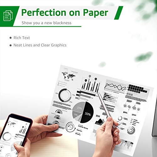 GREENSKY Compatible Toner Cartridge Replacement for HP 85A CE285A HP85A for HP Laserjet P1102W 1102W P1109W M1212NF MFP P1005 P1006 M1217NFW Printers (Black, 2-Packs)