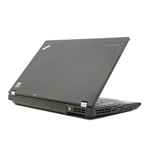 Lenovo ThinkPad X230 Intel i5 2600 MHz 320Gig Serial ATA HDD 4096MB DDR3 NO OPTICAL DRIVE Wireless WI-FI 12.0” WideScreen LCD Genuine Windows 7 Professional 32 Bit Laptop Notebook Computer