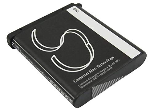 VINTRONS Replacement Battery for Fuji FinePix X10 (800mAh/3.0Wh)