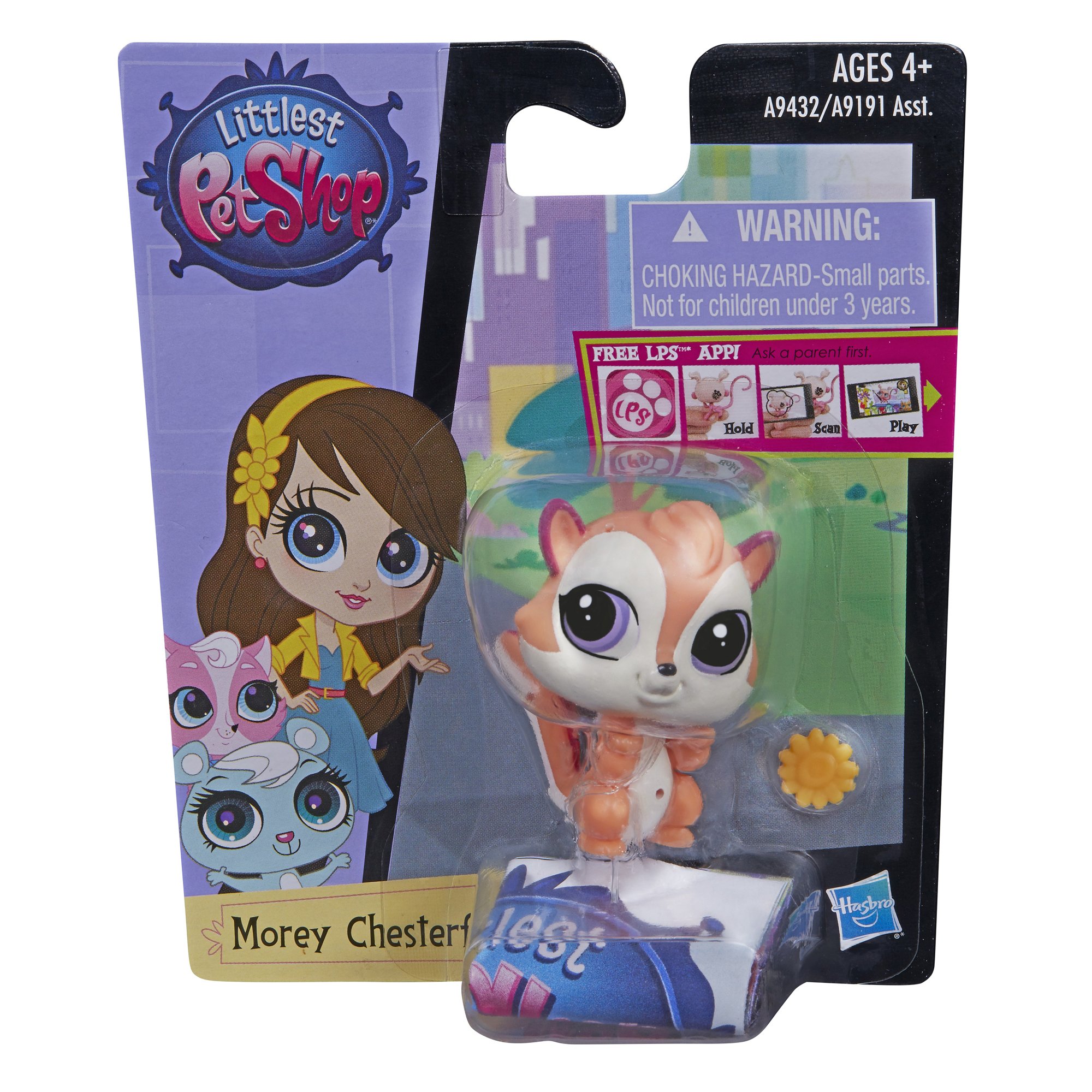 Littlest Pet Shop Get The Pets Single Pack Morey Chesterfield Doll