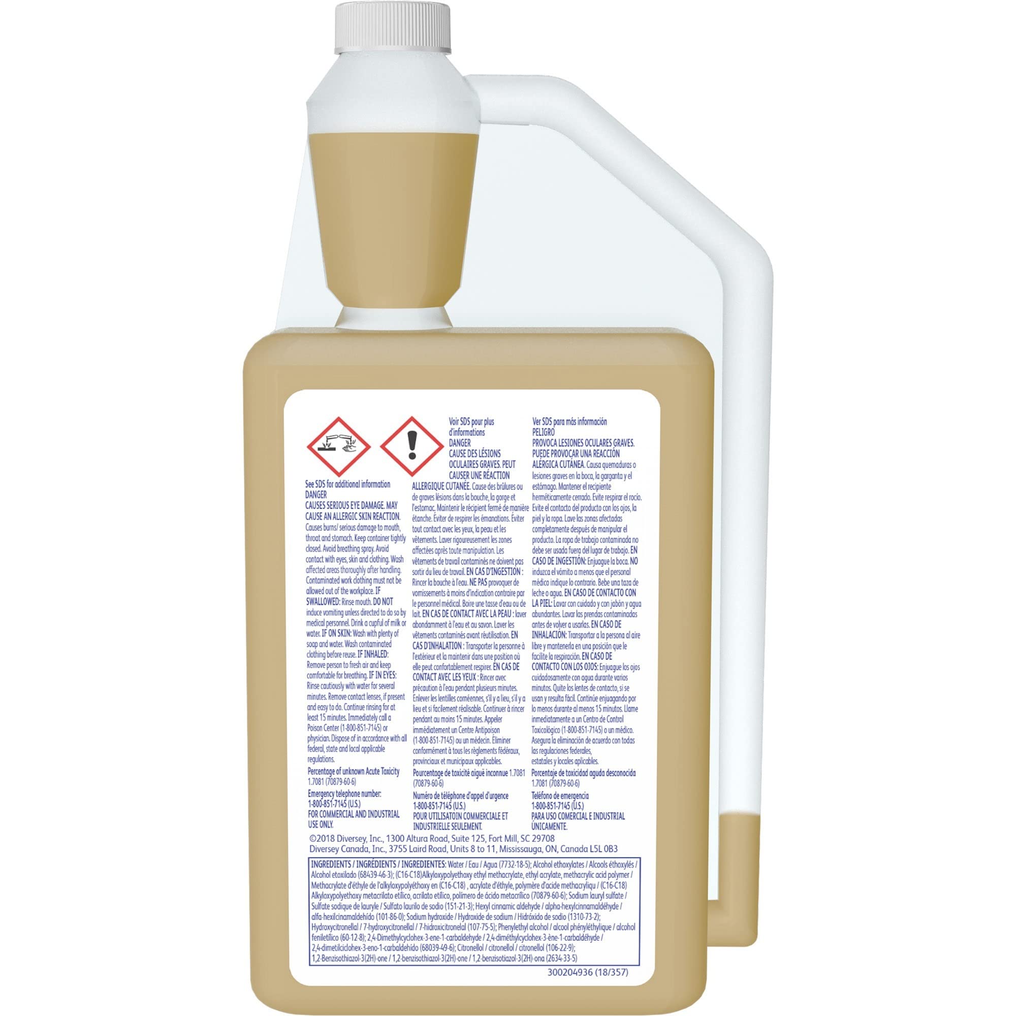 Diversey STENCH AND STAIN DIGESTER 1 U.S. QT