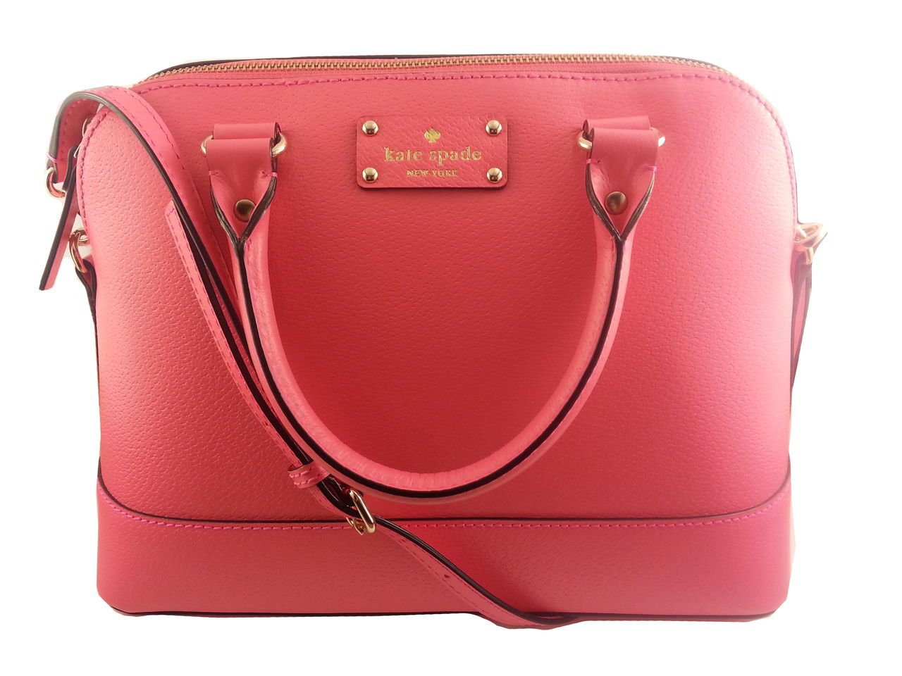 kate spade new york Small Rachelle Wellesley Satchel (Peony)