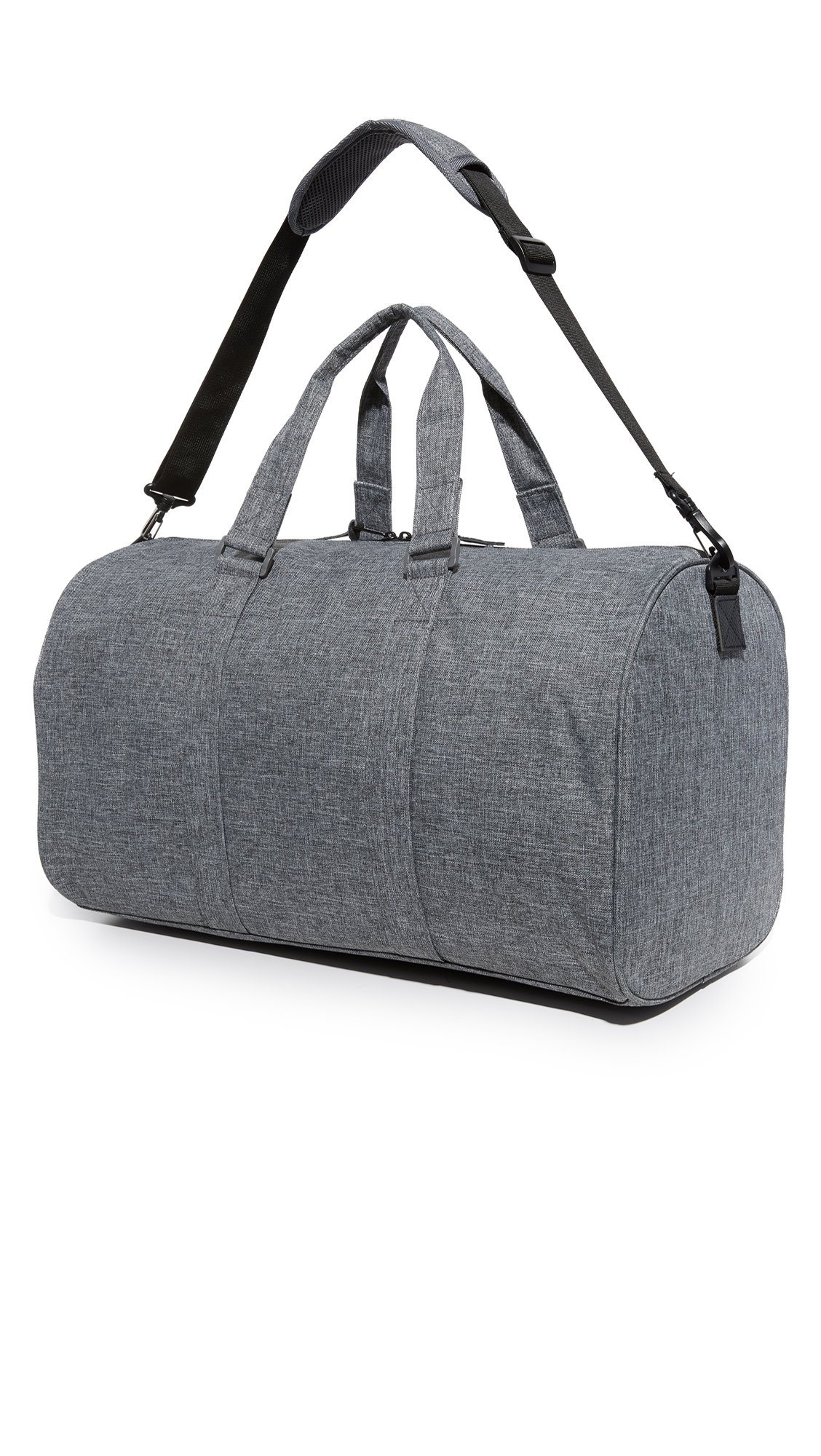 Herschel Novel Duffel Bag, Raven Crosshatch, Classic 42.5L