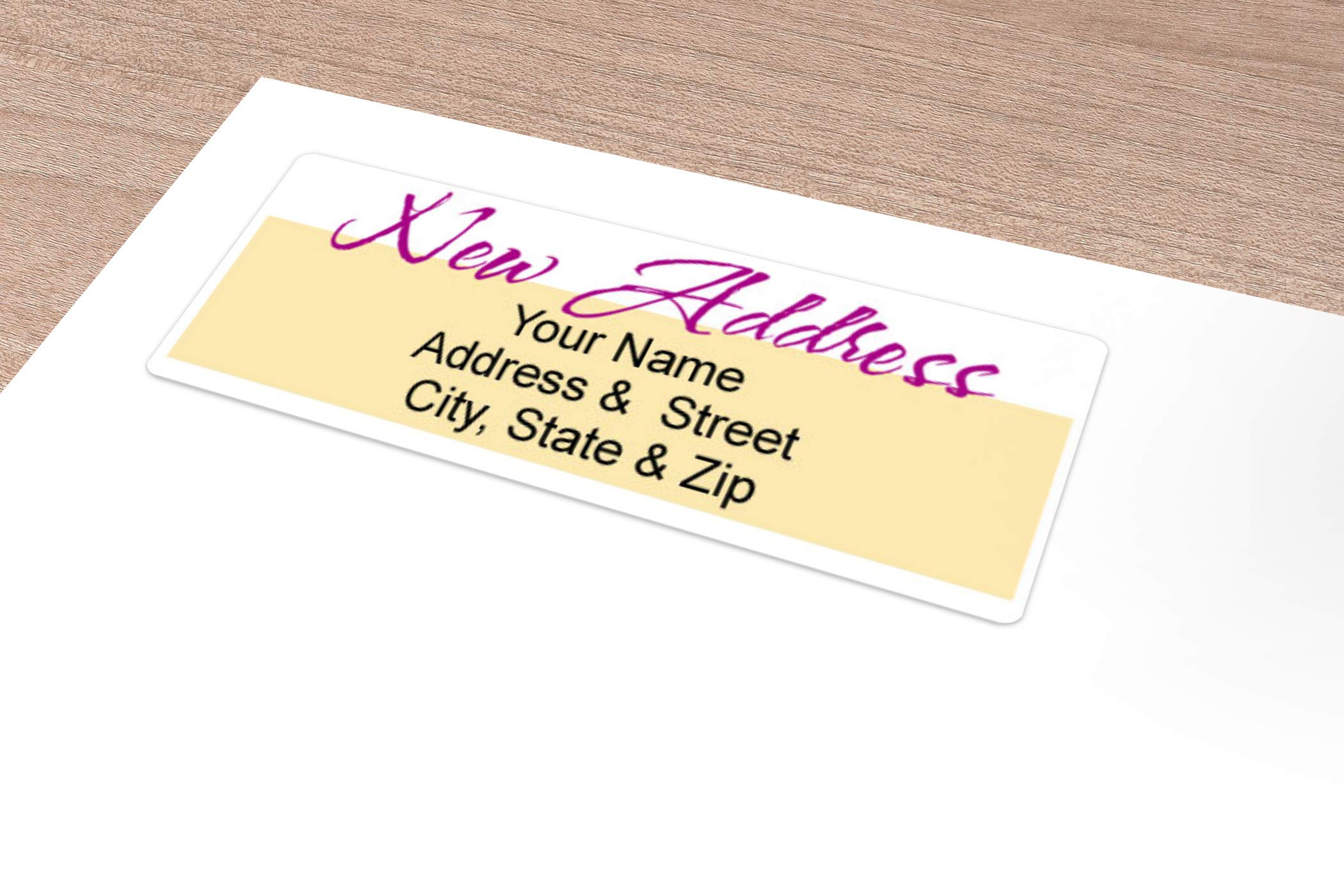 Stonehouse Collection New Address Return Address Labels, 90 Labels, 30 Sheets, 1 x 2.75 inches, Change of Address Label (We've Moved)