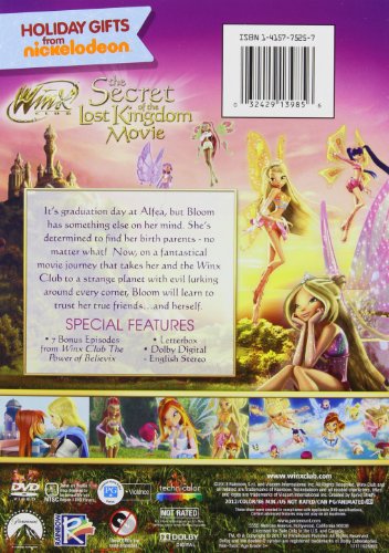 Winx Club: Secret of the Lost Kingdom Movie