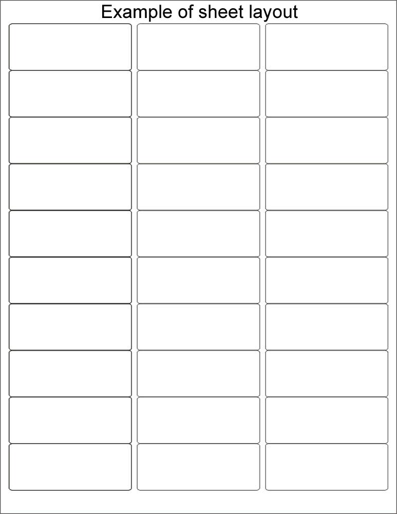 Stonehouse Collection New Address Return Address Labels, 90 Labels, 30 Sheets, 1 x 2.75 inches, Change of Address Label (We've Moved)