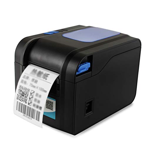 N/A Label Printer Barcode Printer Thermal Receipt Bill Bar Code QR Code Sticker Machine 20mm-80mm