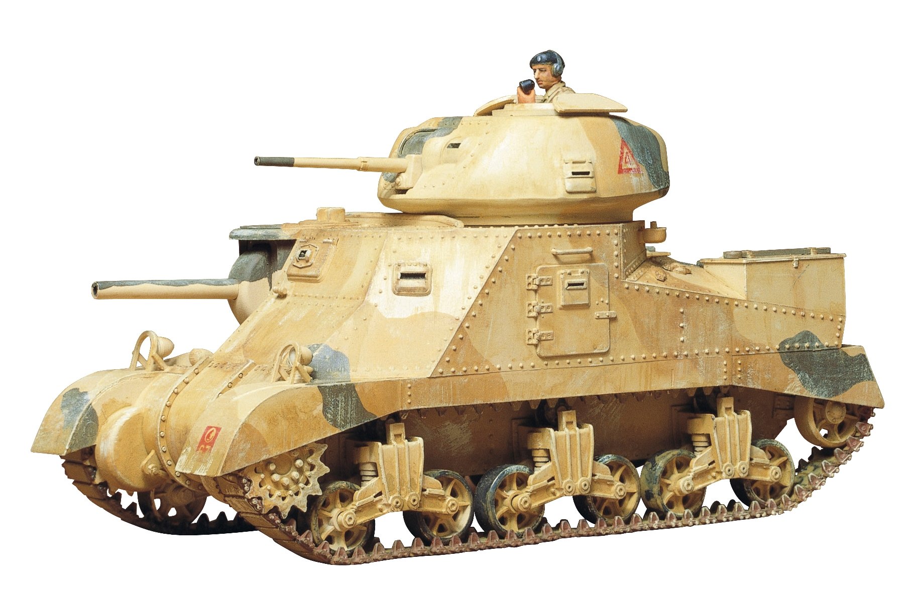Tamiya 1/35 Military Mini Ju Series No.41 British Army M3 Grand Mk.I Medium Tank 35041