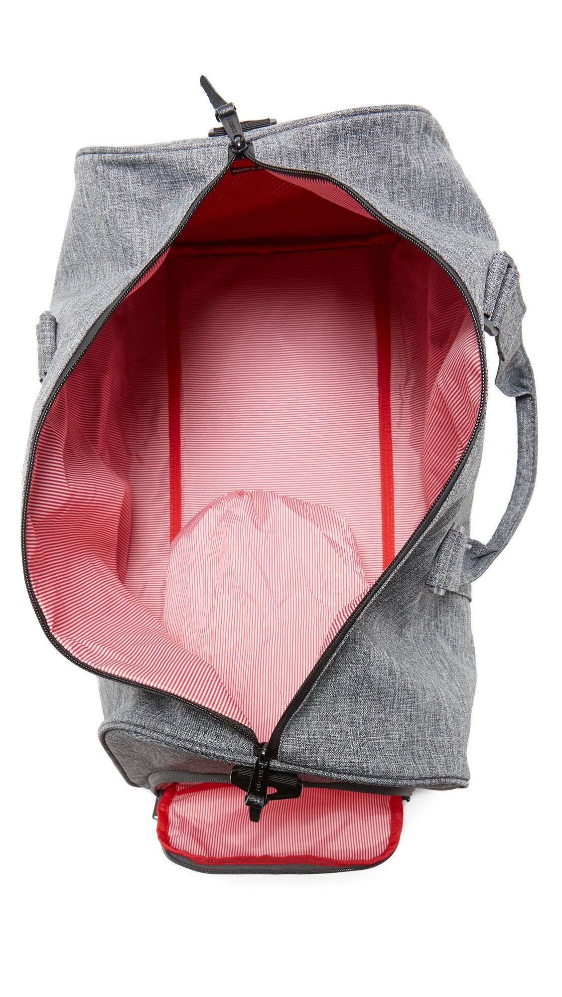 Herschel Novel Duffel Bag, Raven Crosshatch, Classic 42.5L