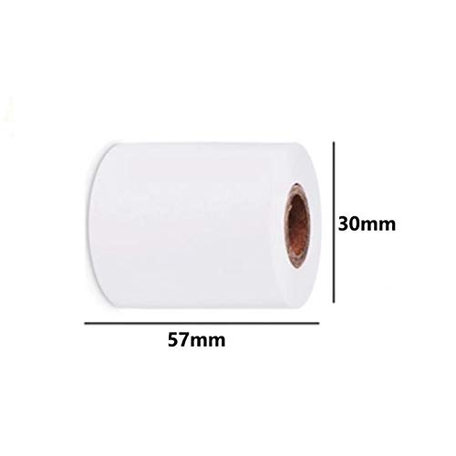 KXDFDC Mini Portable Thermal Portable Printer 57mm Mini Pos Image Photo Printer for Phone Android iOS Printers (Color : Black-JoJo's Bizarre Adventure1)