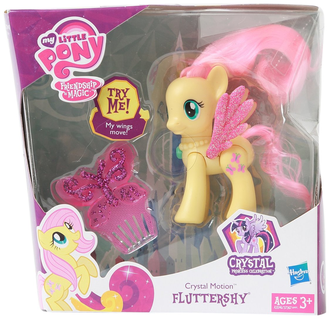 Hasbro My Little Pony Crystal Motion Fluttershy