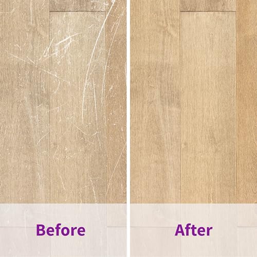 Rejuvenate Professional Wood Floor Restorer and Polish with Durable Finish Easy Mop On Application Satin Finish 32oz