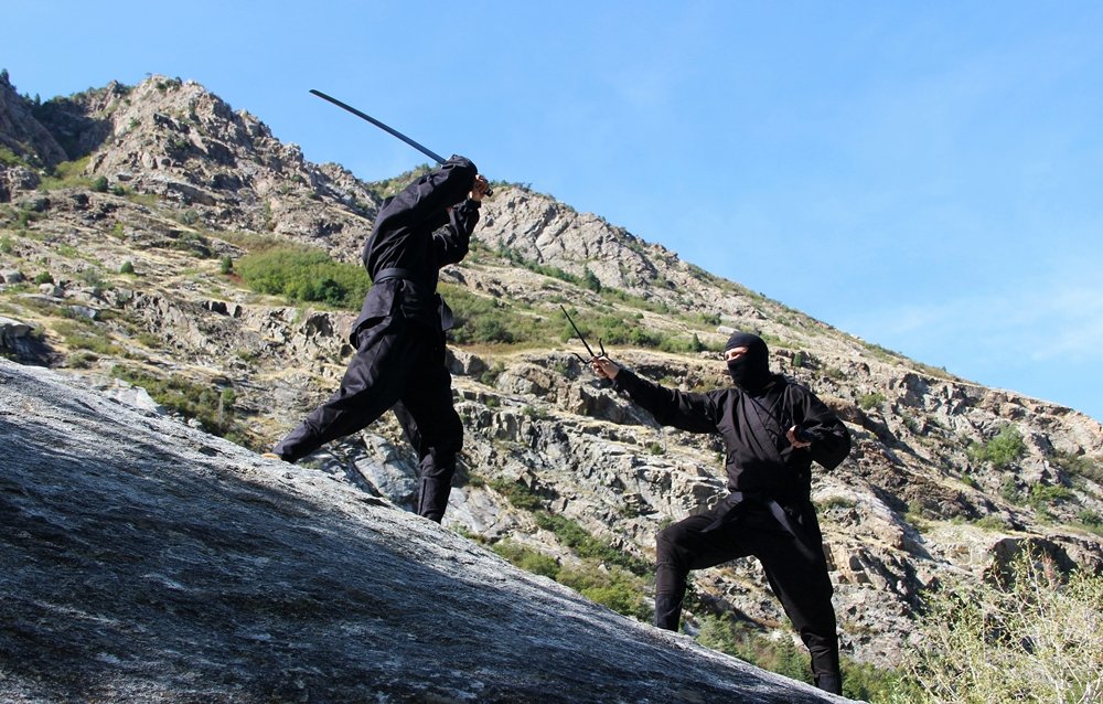 Real Ninja Uniform - Size Large