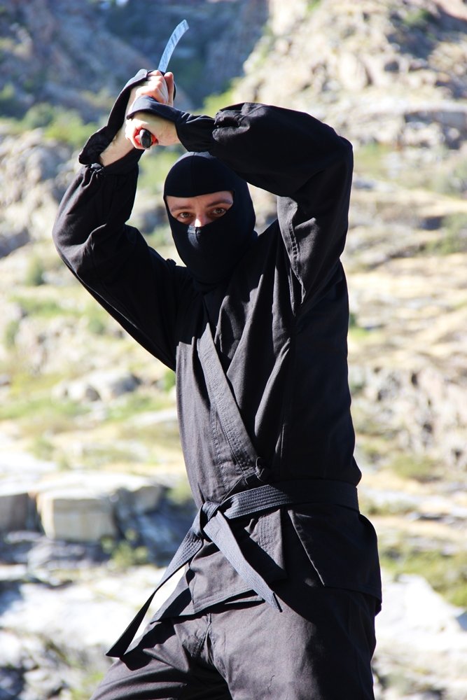 Real Ninja Uniform - Size Large