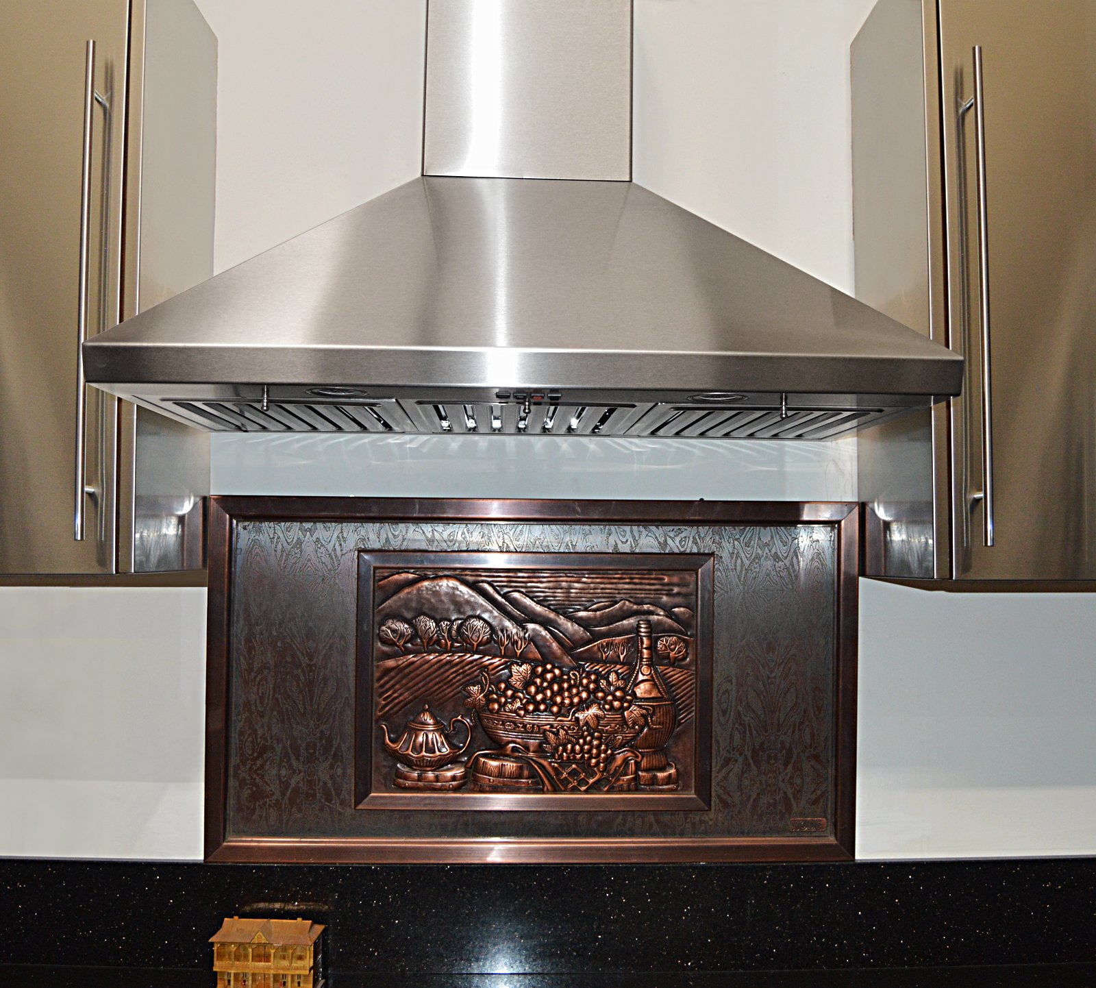 KOBE Range Hoods CHX8130SQB-1 Wall Mount Range Hood, 30-Inch, Stainless Steel
