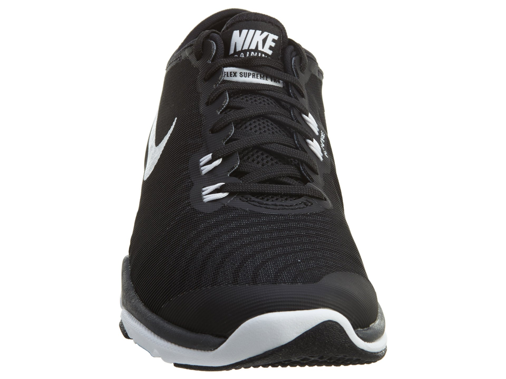 Nike Women's Sneakers, Black Black White Anthracite Stealth, 6.5 AU