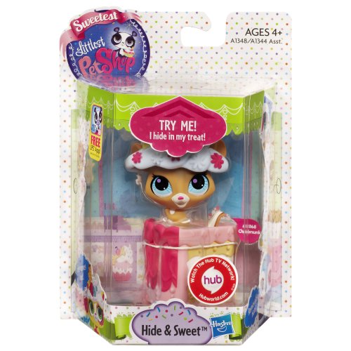 Littlest Pet Shop Sweetest Hide N Sweet Chipmunk Pet
