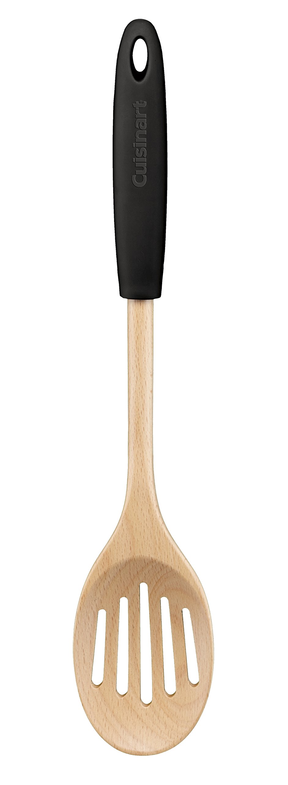 Cuisinart CTG-SBEW-LS Beechwood Silicone Slotted Spoon
