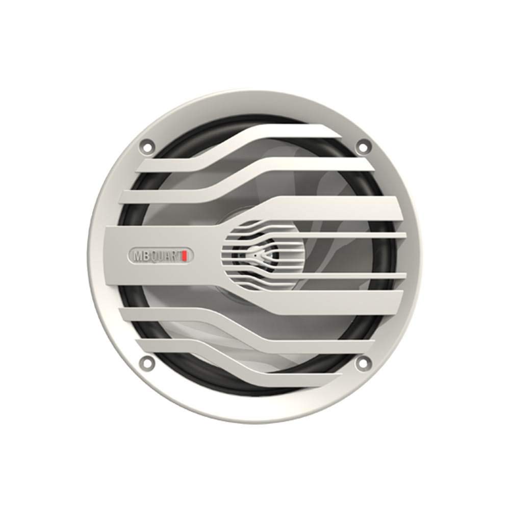 MB Quart 4 New NK2-116W 6.5" 120W 2-Way Coaxial Marine & Power Sports Speakers NK2-116W