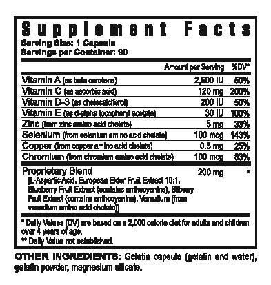 ULTIMATE SELENIUM - 90 CAPS - 3 Pack