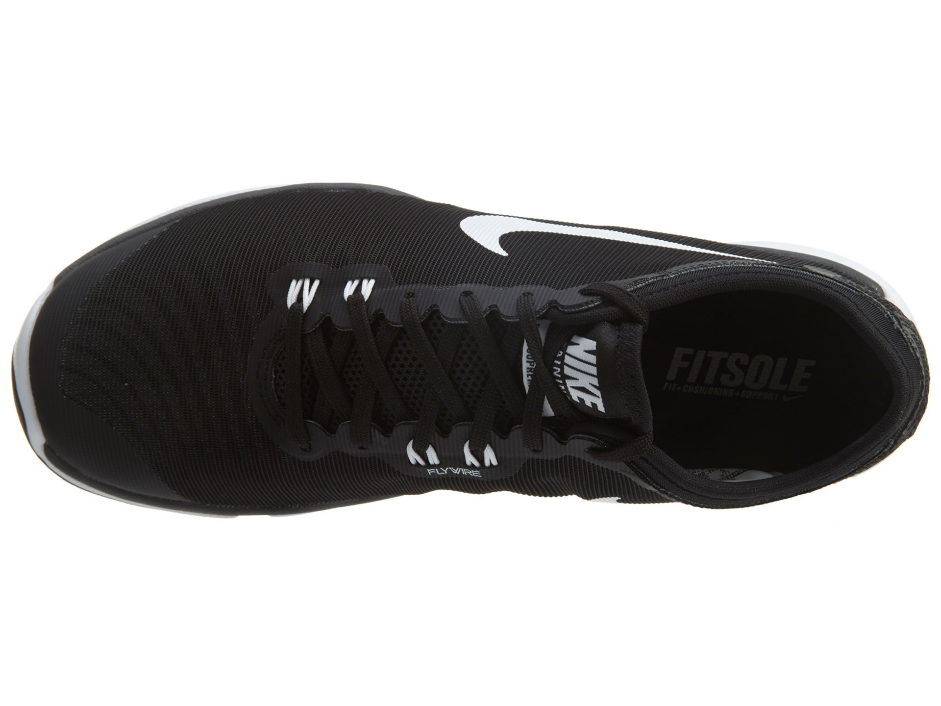 Nike Women's Sneakers, Black Black White Anthracite Stealth, 6.5 AU