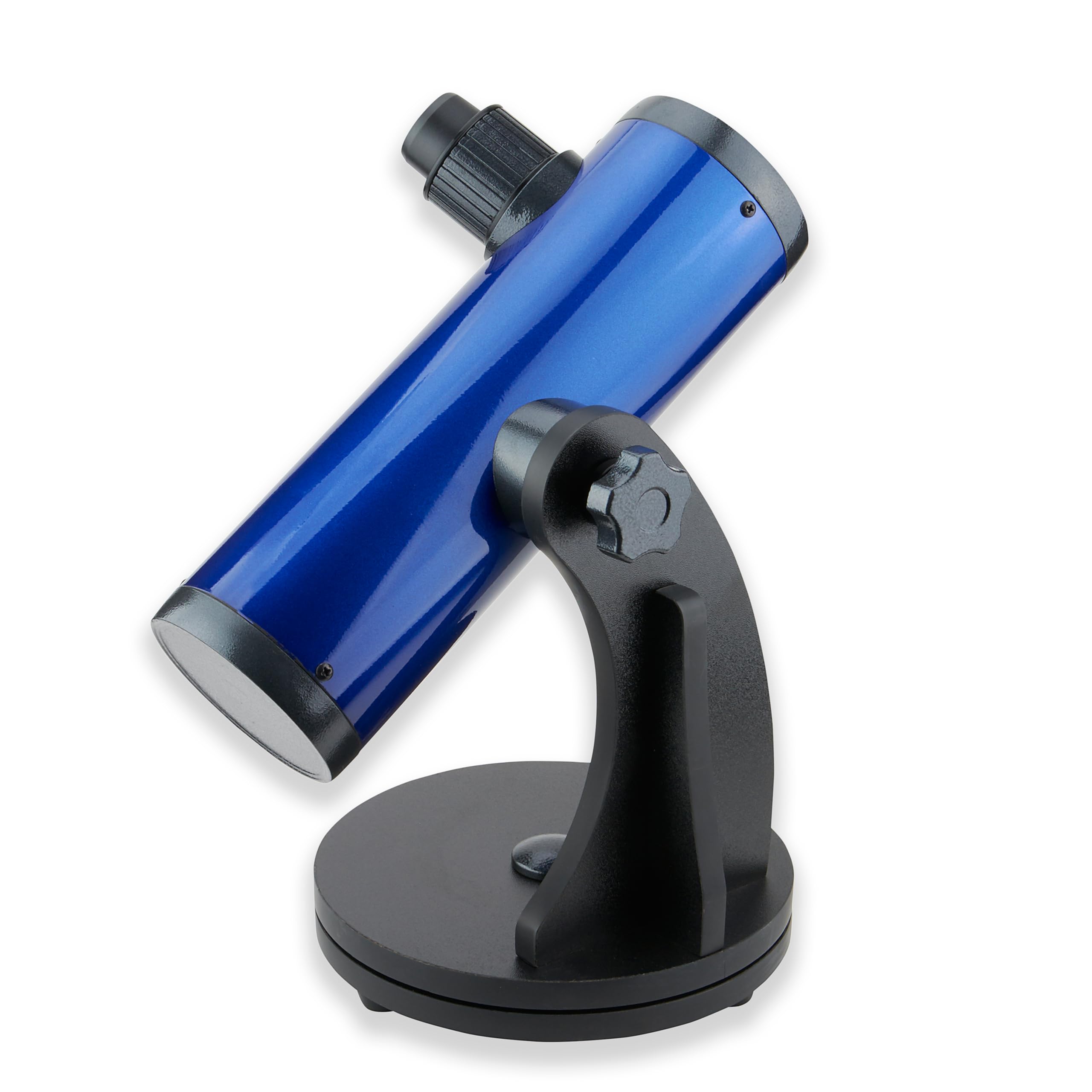 Carson SkySeeker Newtonian Reflector Telescope with Dobsonian Mount, 15-37.5X, Blue (JC-200)