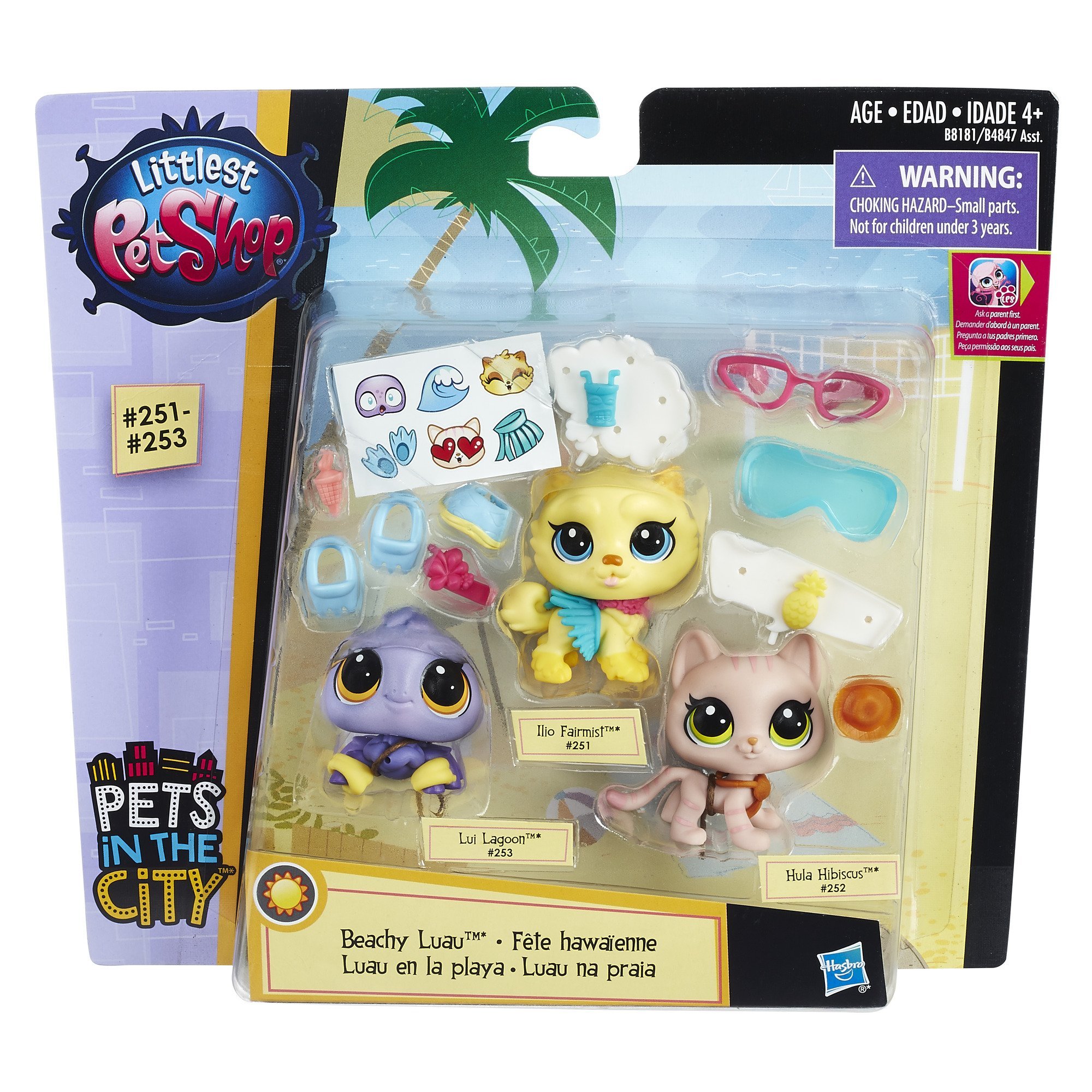 Littlest Pet Shop Beachy Luau