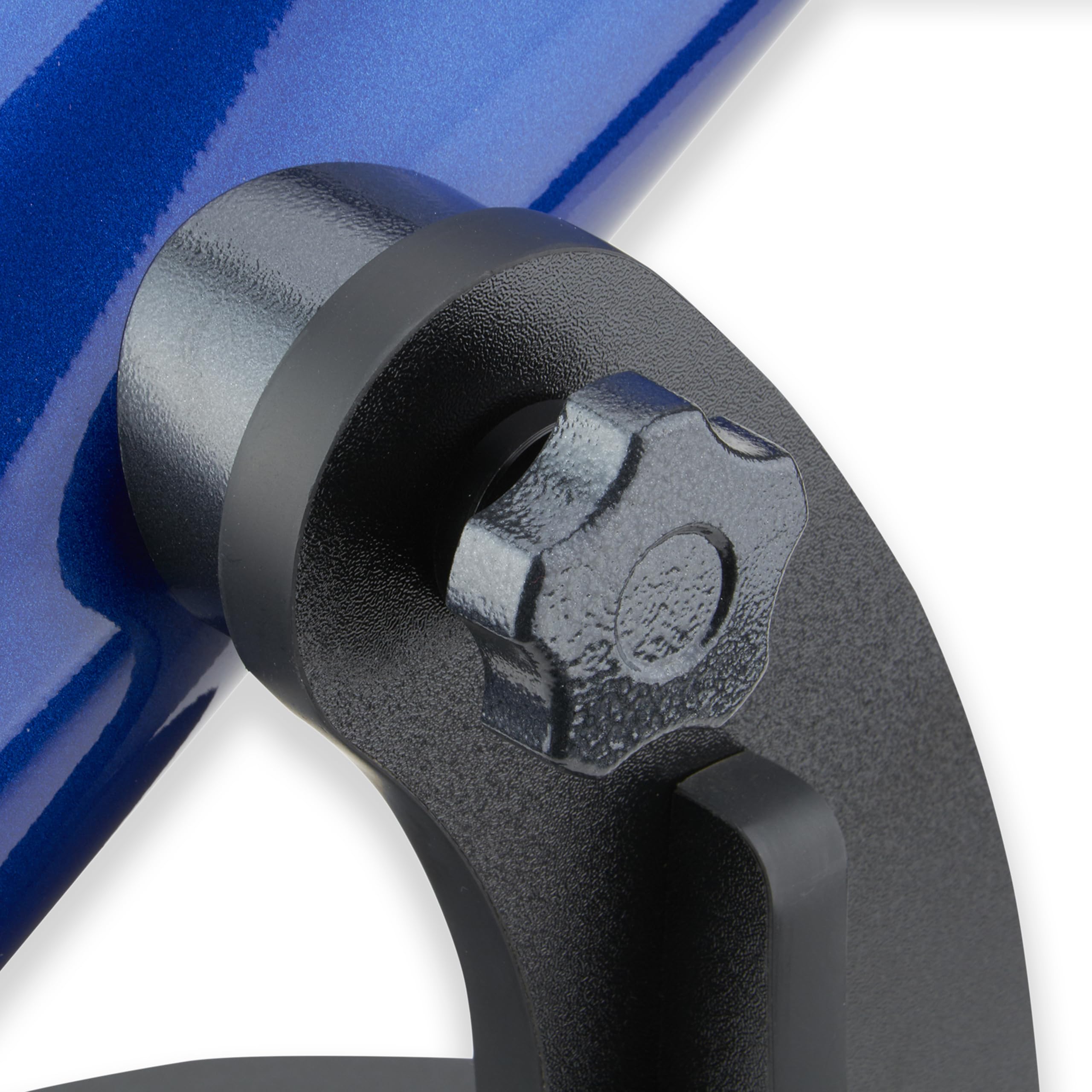 Carson SkySeeker Newtonian Reflector Telescope with Dobsonian Mount, 15-37.5X, Blue (JC-200)
