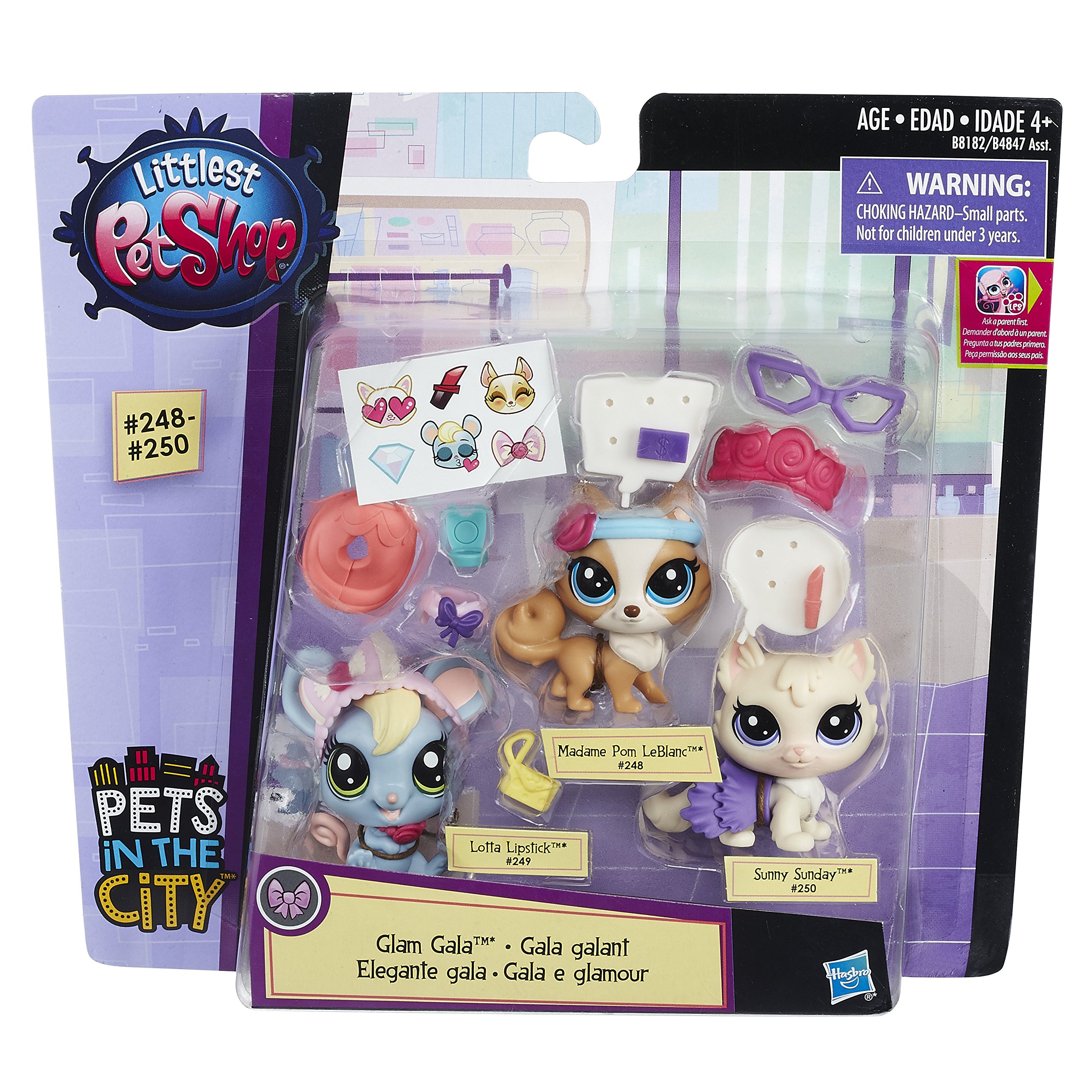Littlest Pet Shop Glam Gala