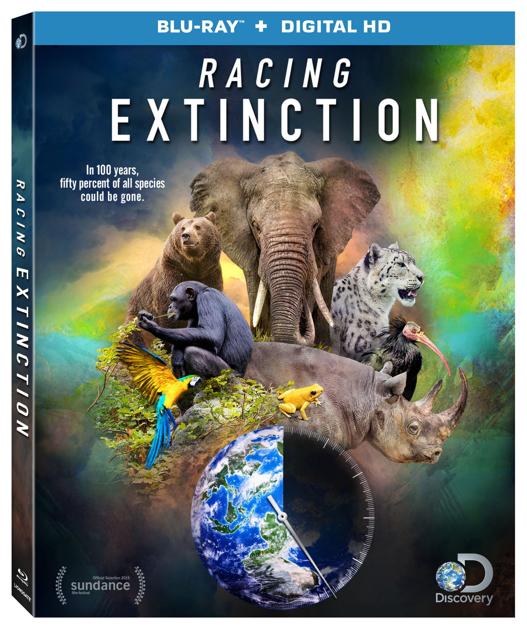 Racing Extinction [Blu-ray + Digital HD]