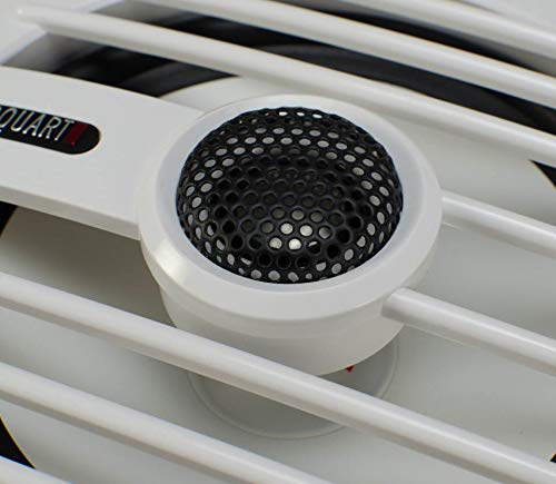 MB Quart 4 New NK2-116W 6.5" 120W 2-Way Coaxial Marine & Power Sports Speakers NK2-116W