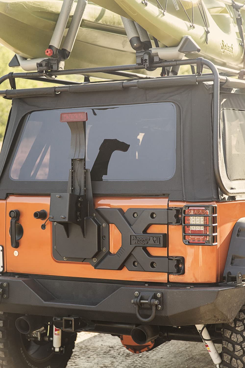 Rugged Ridge | HD Tire Carrier Kit | 11546.50 | Fits 2007-2018 Jeep Wrangler JK