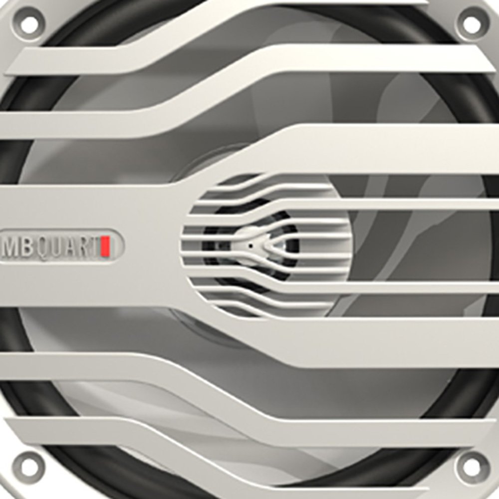 MB Quart 4 New NK2-116W 6.5" 120W 2-Way Coaxial Marine & Power Sports Speakers NK2-116W