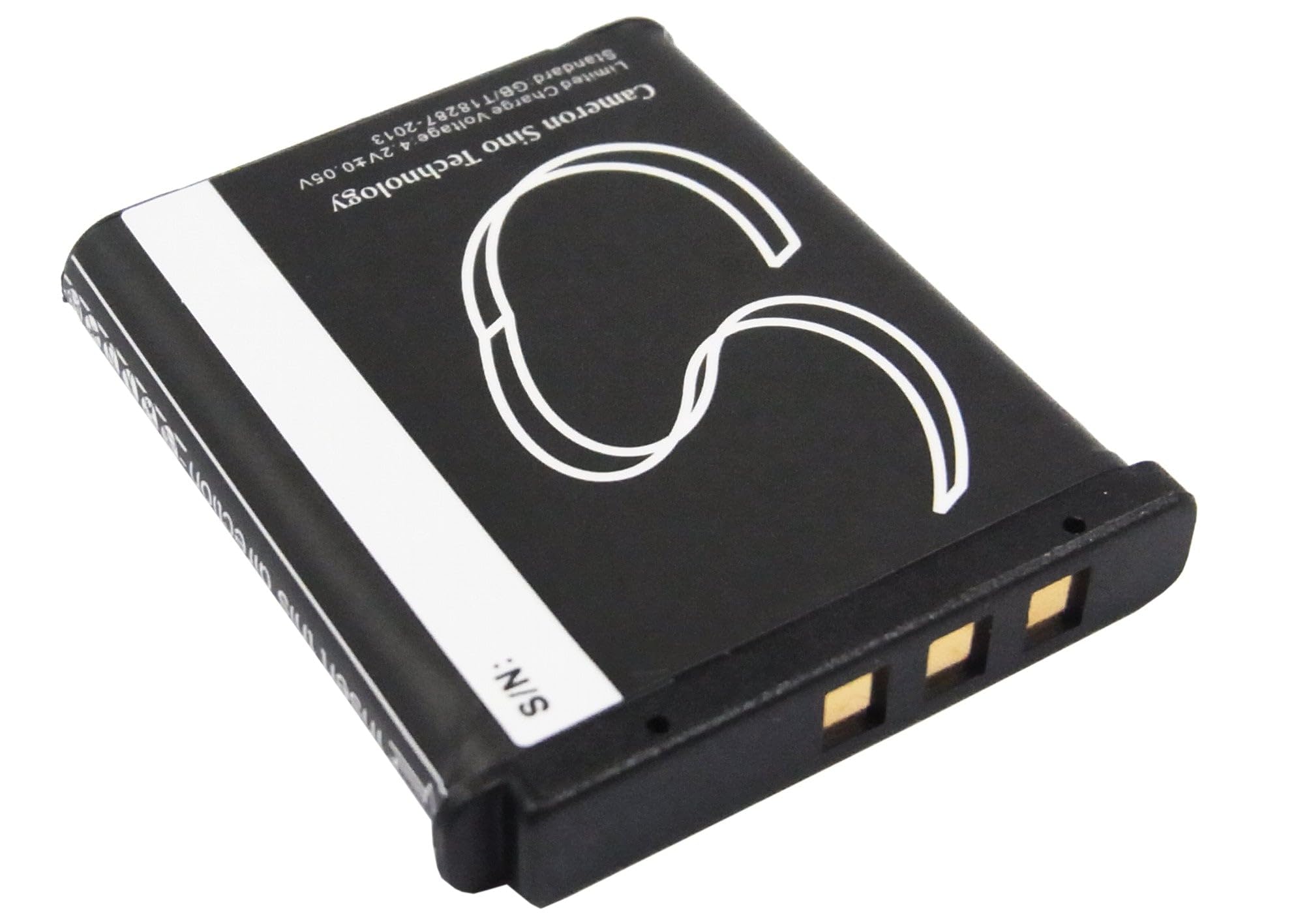 VINTRONS Replacement Battery for Fuji FinePix F900EXR, FinePix X10, FinePix X20 (800mAh/3.0Wh)