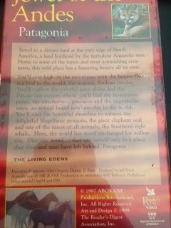 Jewel of Andes Patagonia the Living Edens Vhs