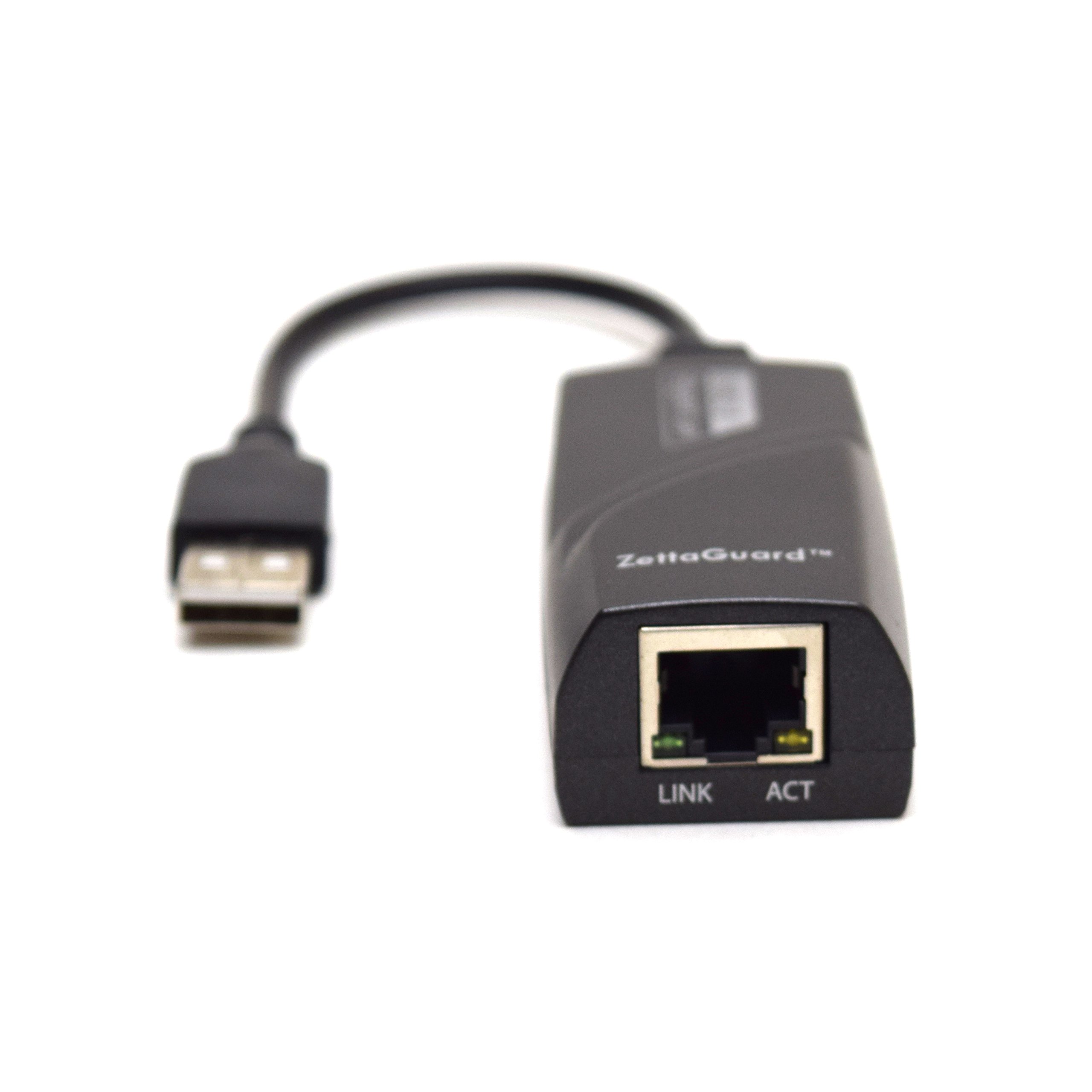 (Upgraded) Zettaguard USB 3.0 and 2.0 to Ethernet 10/100/1000 Fast LAN Wired Network USB Ethernet Adapter for MacBook, Chromebook, Windows 10 and compatible with Nintendo Switch.