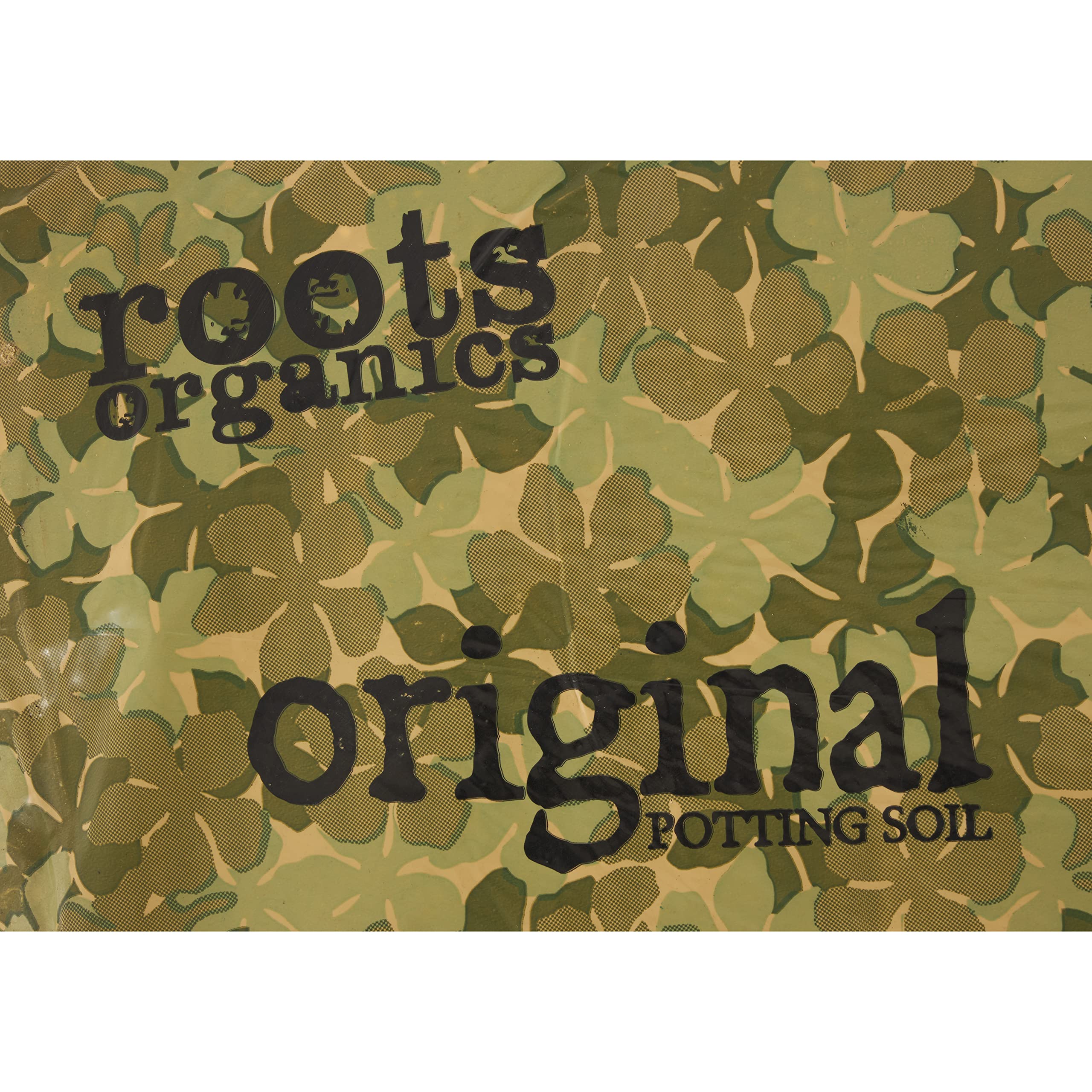 Roots Organics ROD75 Hydroponic Gardening Ready-to-Grow Coco Fiber-Based Potting Soil, 0.75 cu ft/5.6 gal for Plants