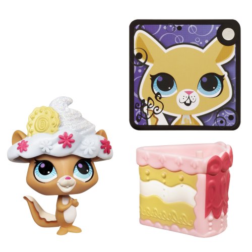 Littlest Pet Shop Sweetest Hide N Sweet Chipmunk Pet