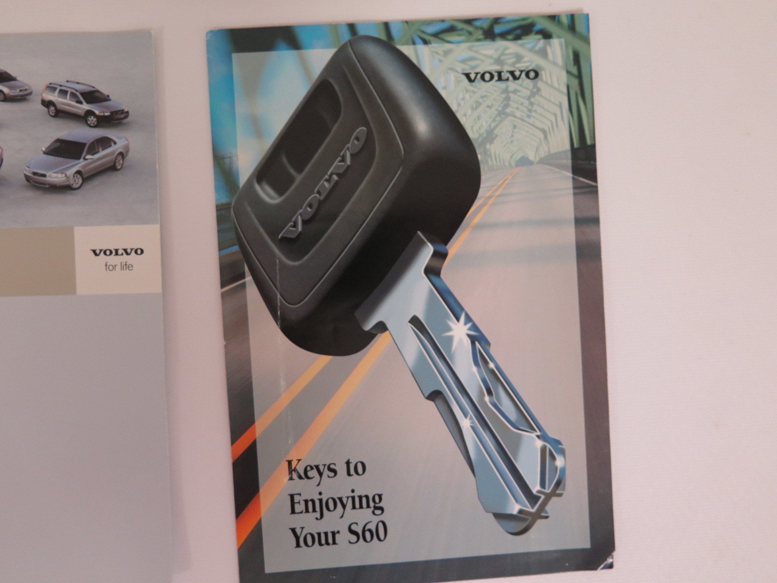 VOLVO 2004 S60 & S60R ORIGINAL OWNERS MANUAL KIT